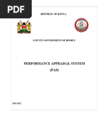 PS FORM 5 - Appraisal Form | PDF | Career & Growth