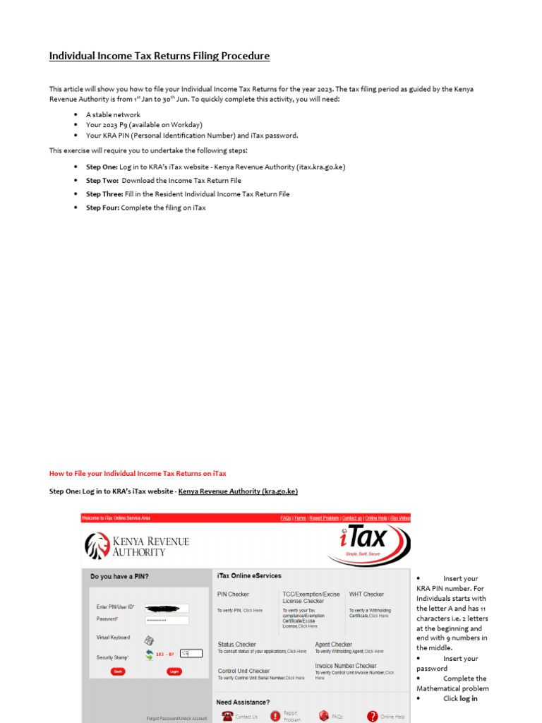 Filing Individual Income Tax Returns 2023 | PDF | Public Finance | Payments