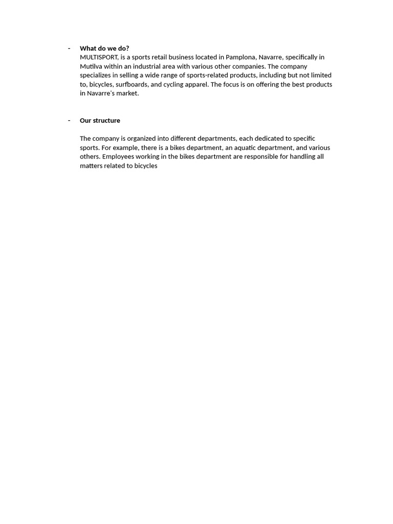 What Do We Do | PDF