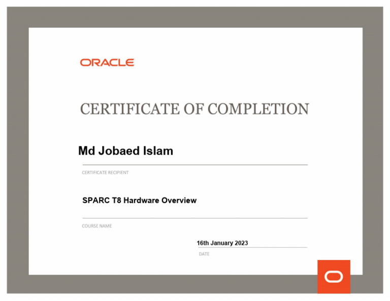 SPARC T8 Hardware Overview | PDF