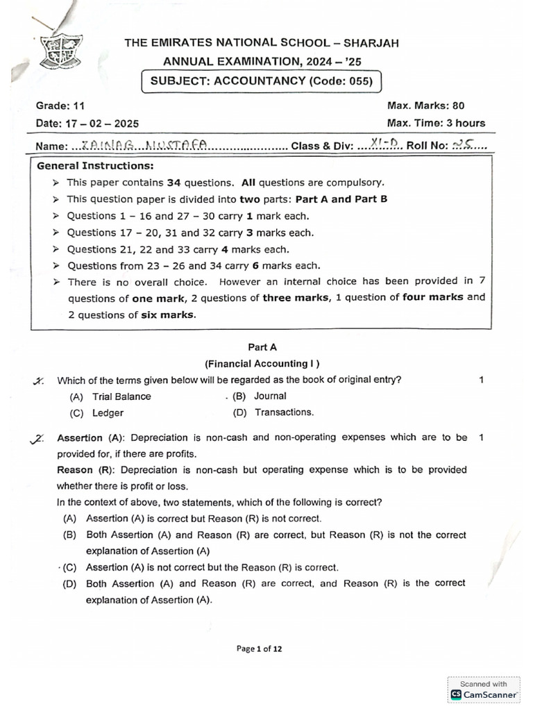 Accounts t2 | PDF