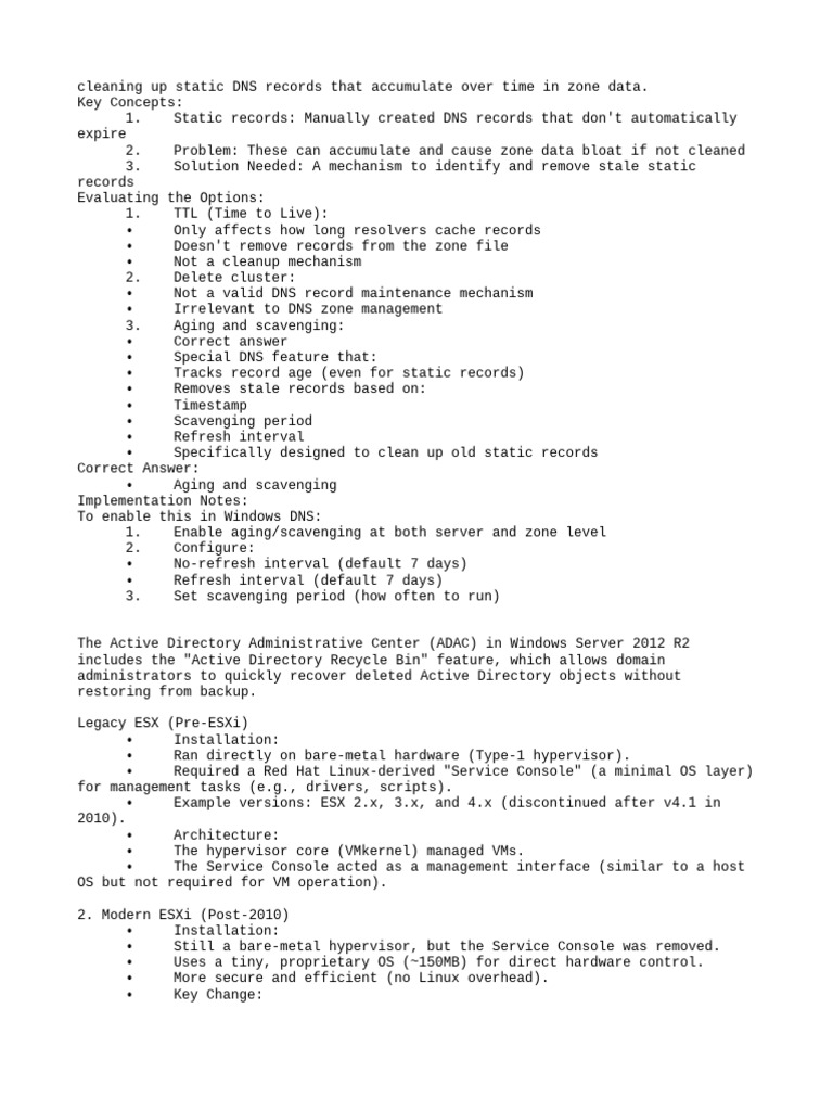 Cleanup Static Dns | PDF | Computing | System Software