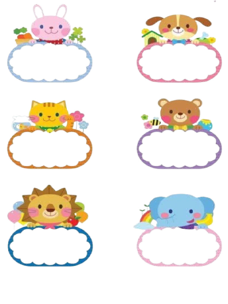 Name Tag Edit | PDF
