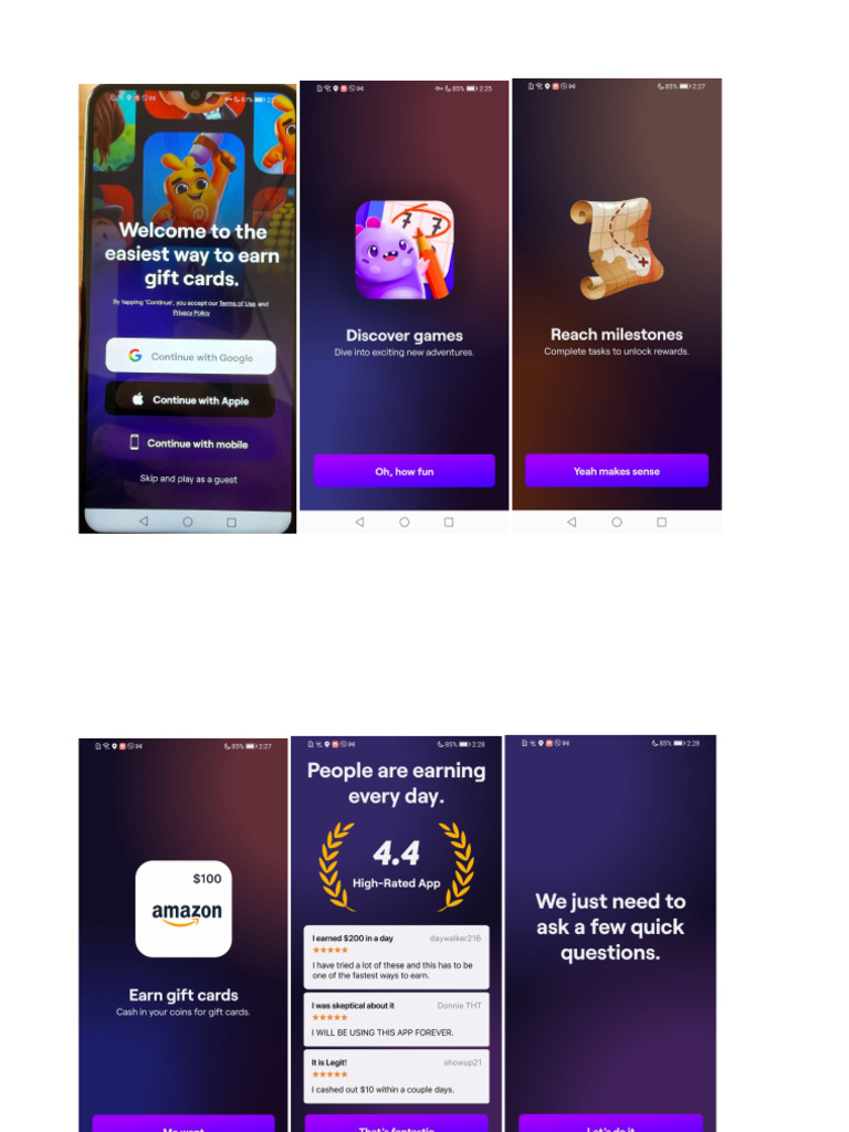 Playful Rewards User Experience | PDF