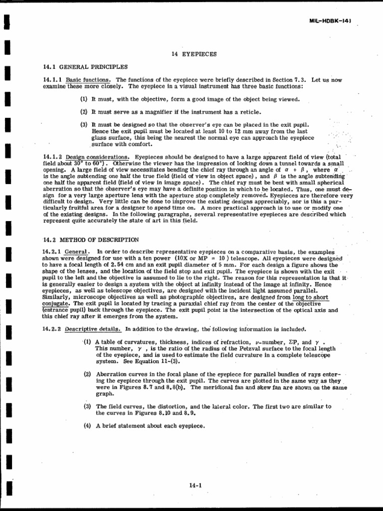 Military Handbook 141 | PDF
