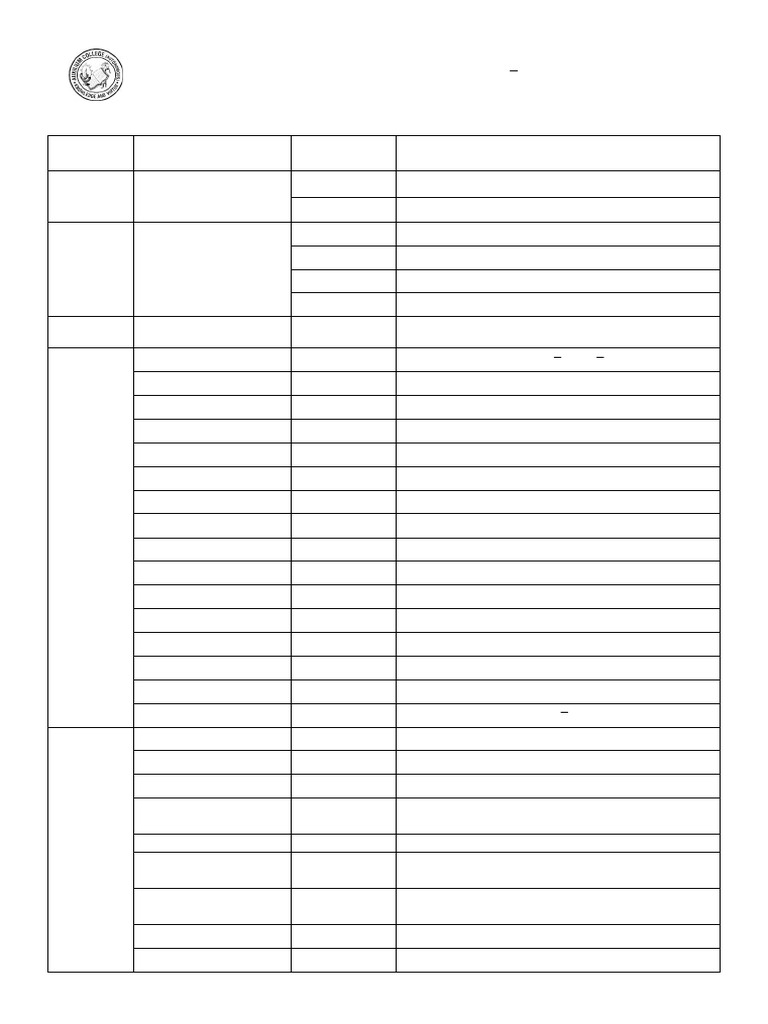 II CA Time Table March 2025 | PDF | Physics | Zoology