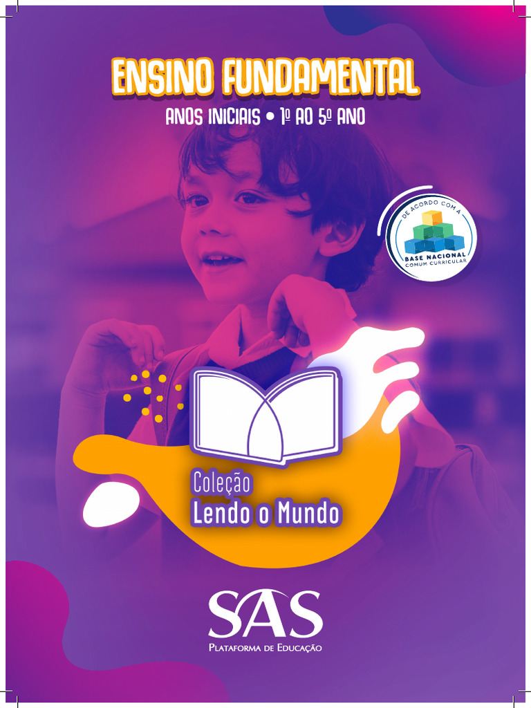 1 Ao 5 Ano Fundamental Colecao Lendo o Mundo Sas Cópia | PDF | Science | Aprendizado