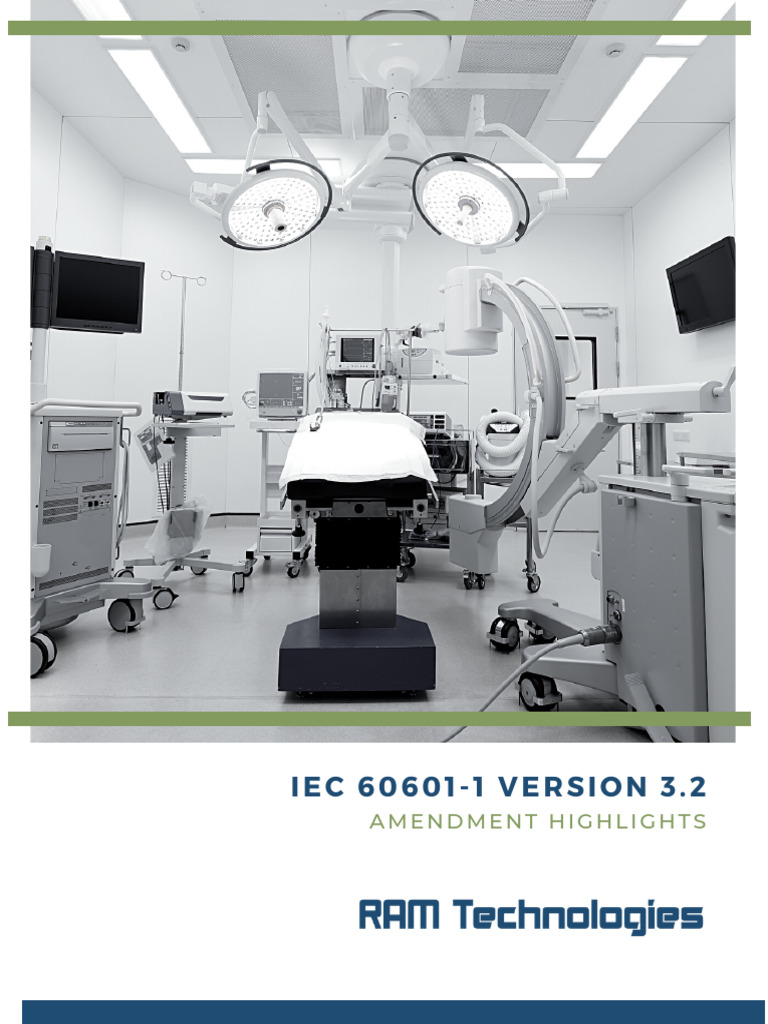 IEC 60601-1:2018 Amendment Highlights | PDF | Insulator (Electricity ...