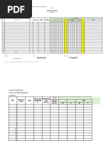 Nutritional Status Template 2025 | PDF | Causes Of Death | Health Promotion