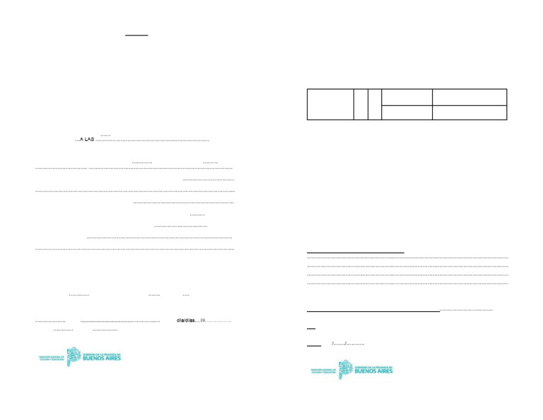 Anexo 6 - Autorizacion 4a | PDF | Hospital