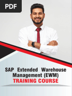 SAP EWM Learning Roadmap (Beginner Intermediate Advanced) | PDF | Computing