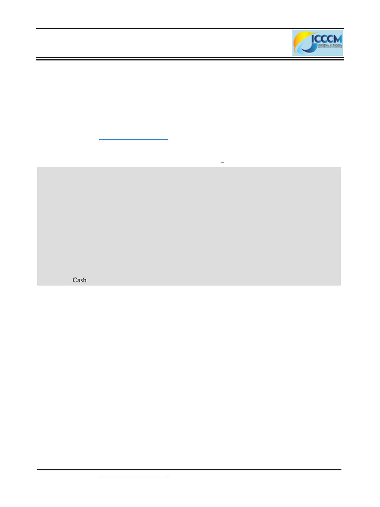 The Principle of Good Faith in The Cash On Delivery Payment Method As ...