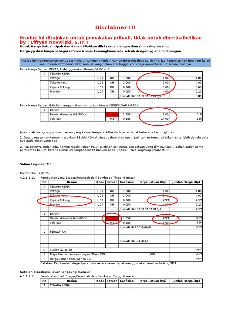 N-Pembangunan Kandang Kolektif-Ktt Maju Mandiri-Dangiang Timur | PDF
