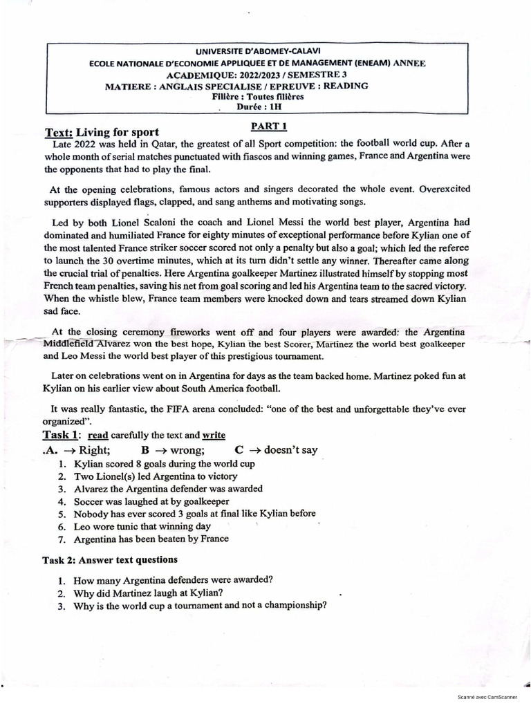 Practice Reading Writing | PDF