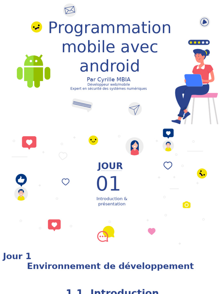 Cours Programmation Mobile Android | PDF | Android (Système d'exploitation) | Java (Langage de ...