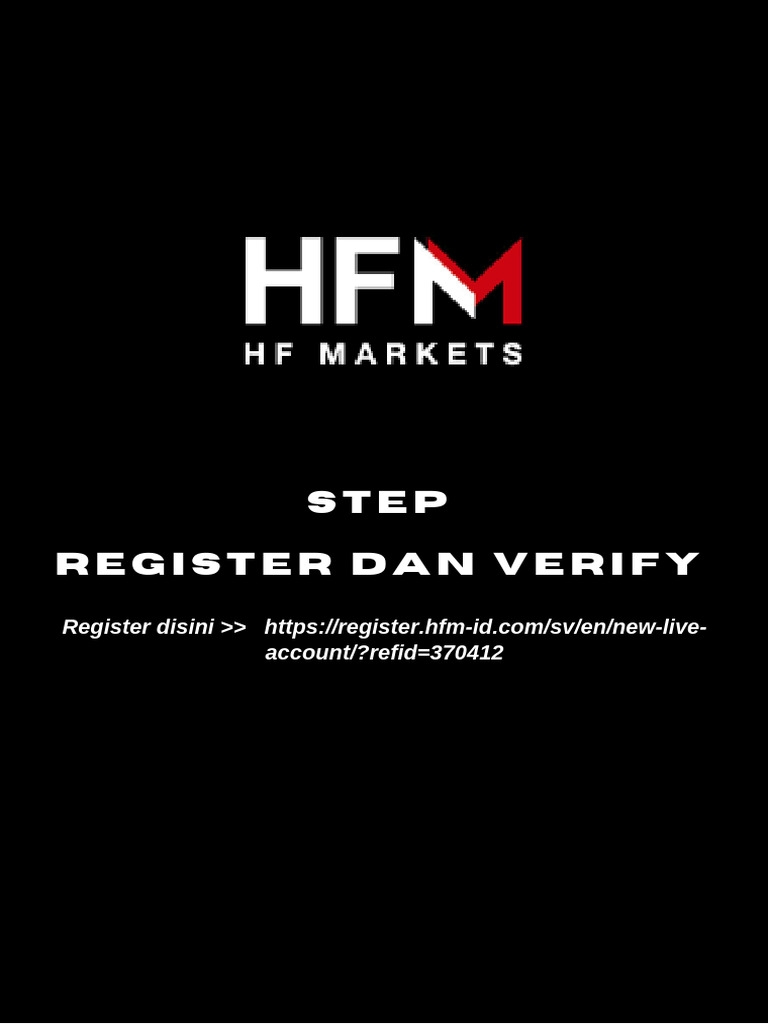 Step Register & Verify HFM (Afiq & Luna) | PDF
