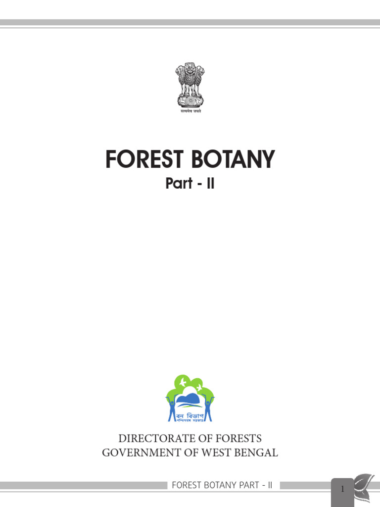 Forest Botany List of Trees - Bengal | PDF | Food Web | Ecosystem