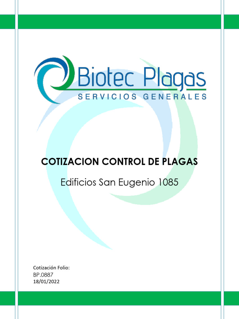 Biotec Departamentos 3 Opciones 3 Precios | PDF