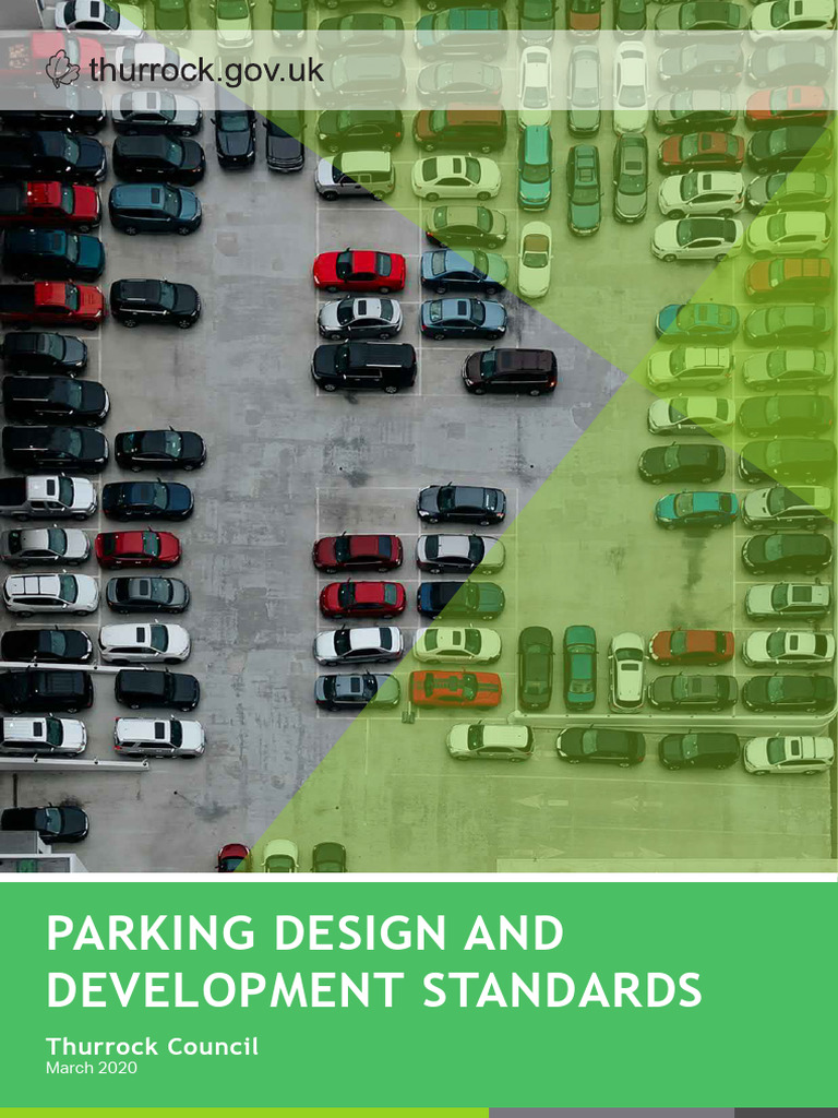Thurrock Council Parking Standards Guide | PDF | Parking | Car