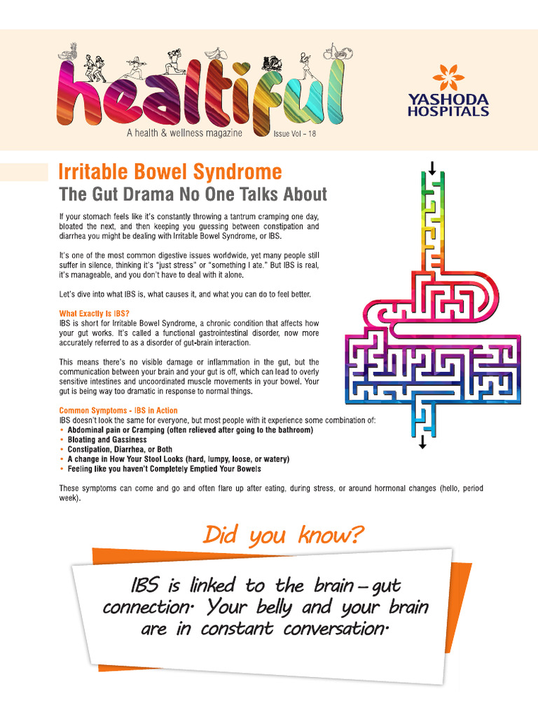 Irritable Bowel Syndrome | PDF