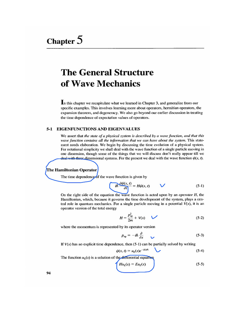 Operator Hamiltonian of Quantum Physics Coret-Coret | PDF