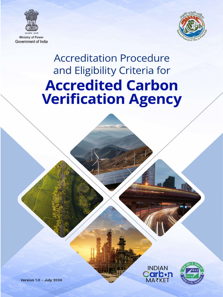 Accredited Carbon Verification Agency | PDF