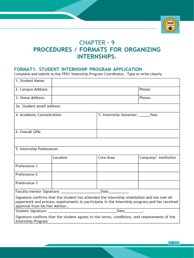 AICTE Internship Policy | PDF | Internship | Job Hunting