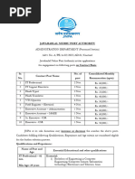 Notice of Vacancies MPA | PDF | Logistics | Qualifications