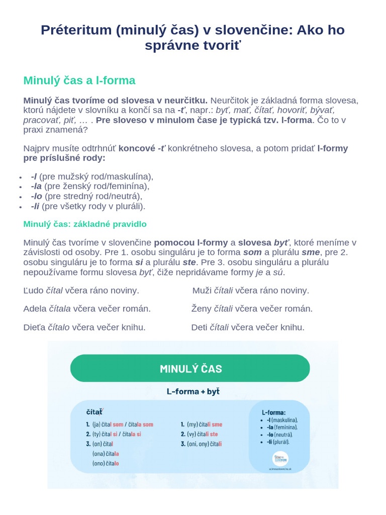 Minuly Čas | PDF