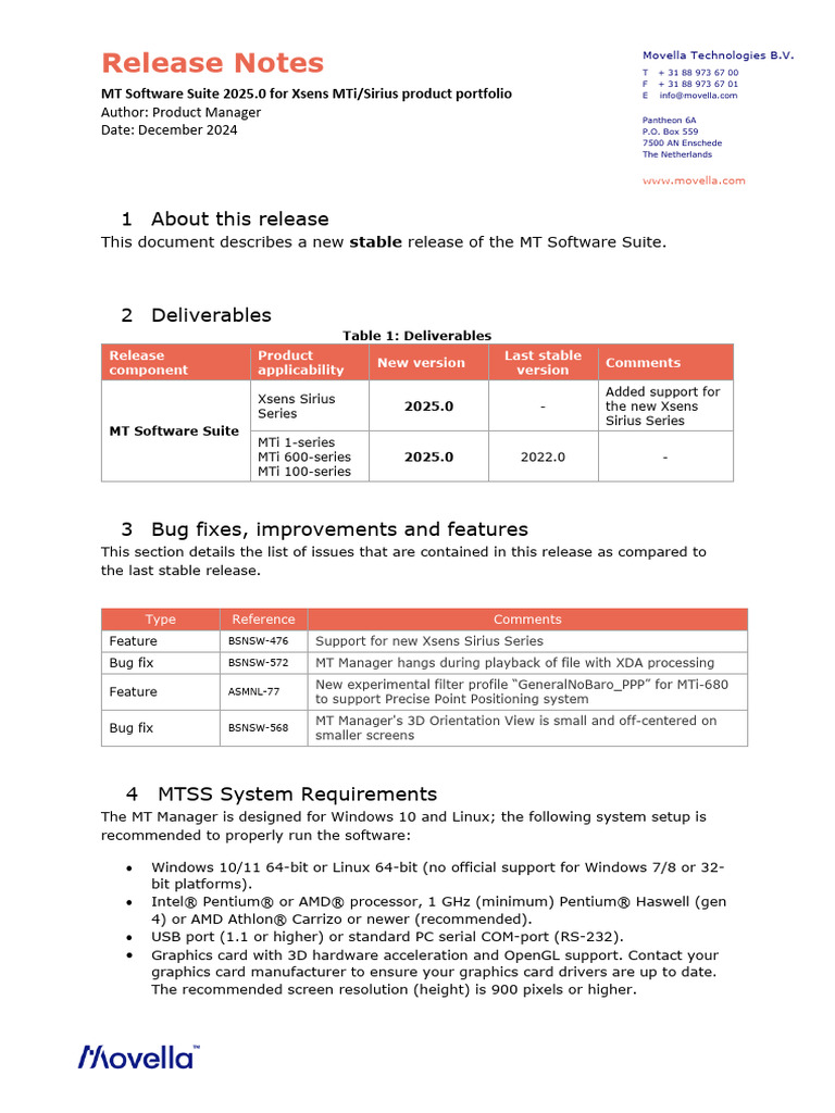 MT Software Suite 2025 Release Notes | PDF | Microsoft Windows | Computing