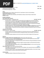 John's Resume | PDF