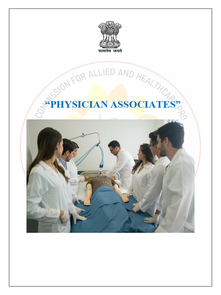 Physician Associate Syllabus | PDF | Health Care | Health Professional