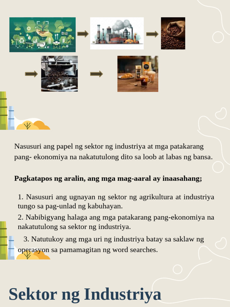 Sektor NG Industriya | PDF
