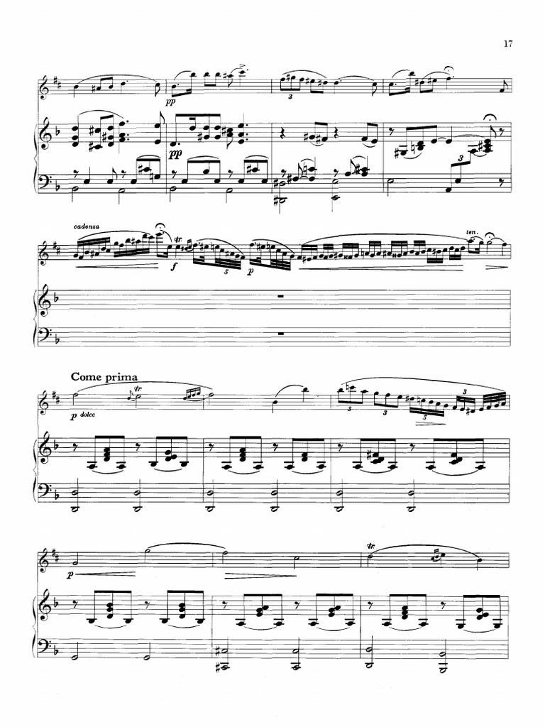 Classical Solos For Alto Sax With Piano 021 | PDF