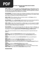 Math and Science Emcee Script | PDF | Teaching Mathematics