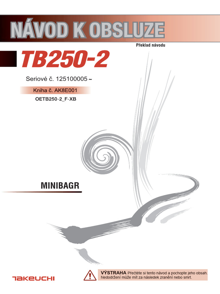 takeuchi-tb-250-2 | PDF