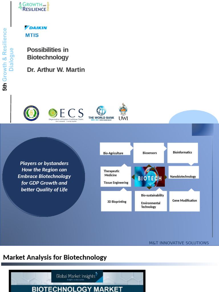 PowerPoint Presentation | PDF | Biotechnology | Genetic Engineering