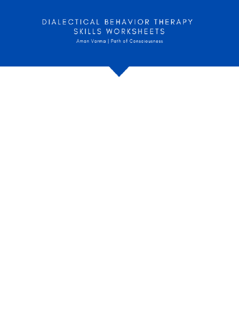 Safe Place Visualization Guide | PDF | Senses