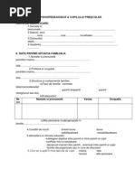 Model Ancheta Sociala | PDF