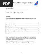 IATA Resolution 850m: ADM Guidelines | PDF | Fee | Fare