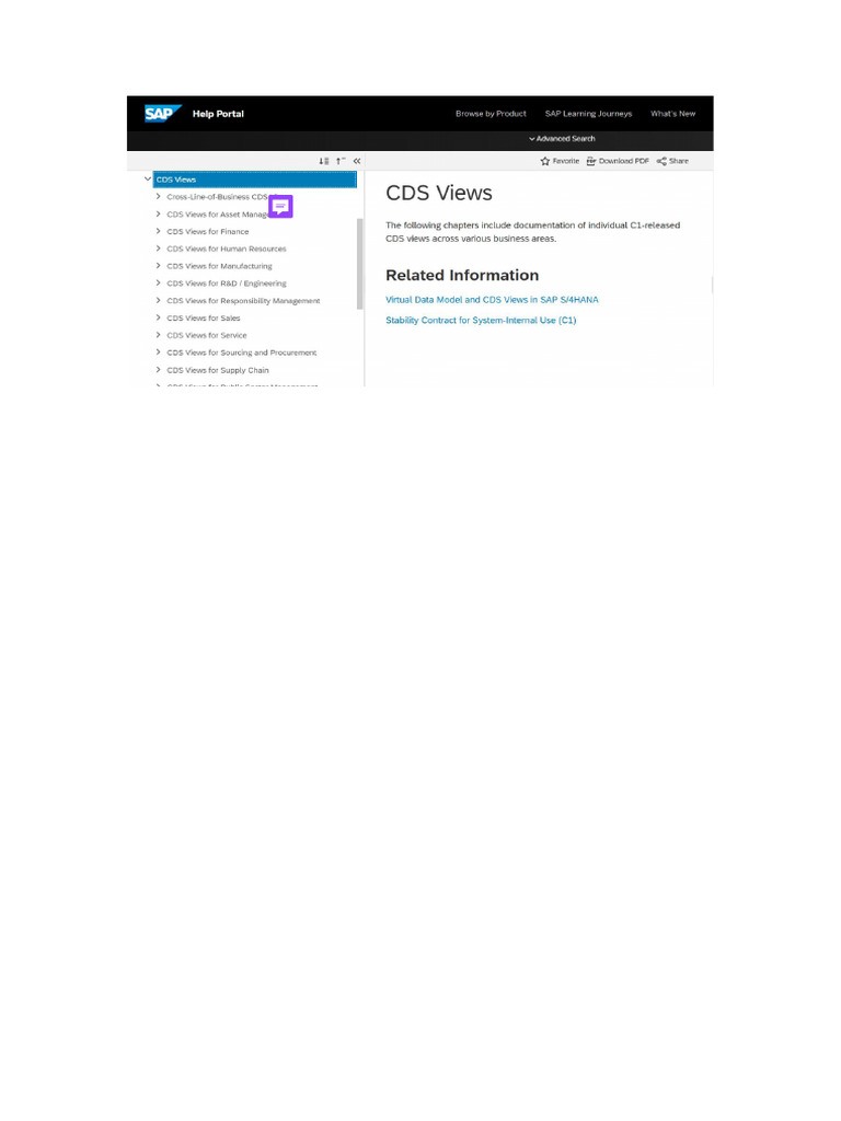 Sap Cds Views | PDF