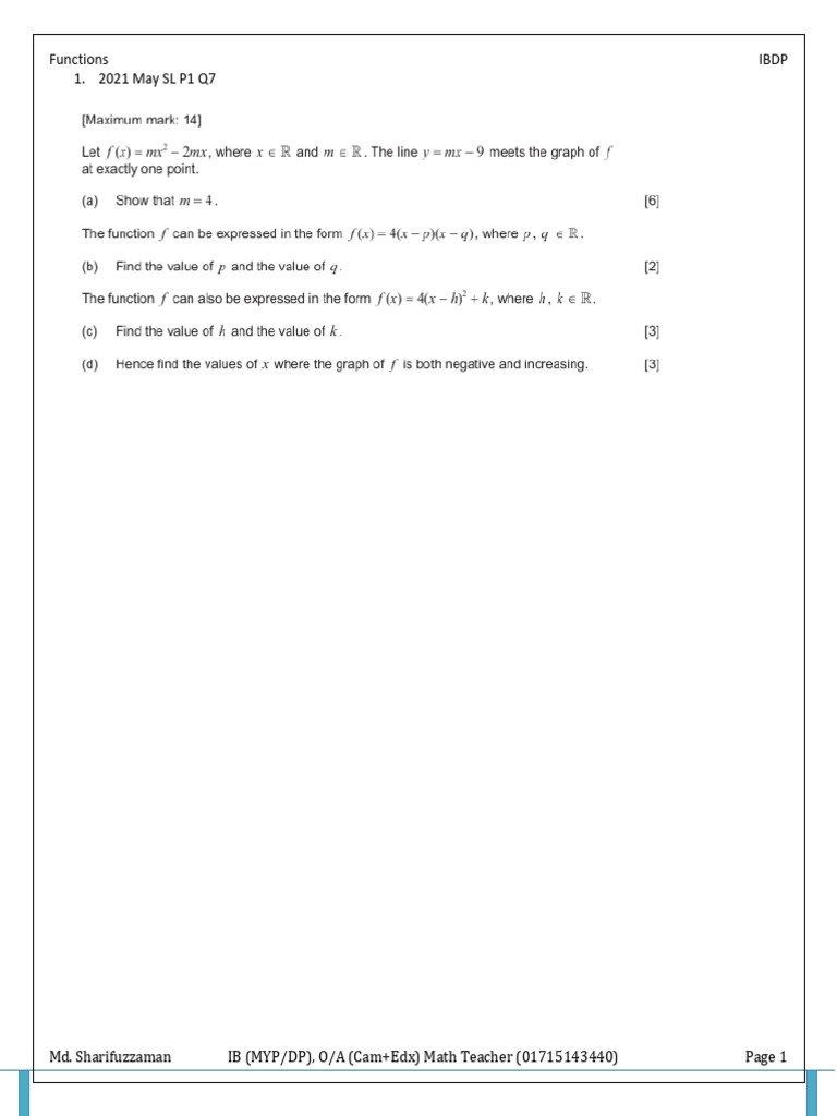 Ibdp Rws Function | PDF