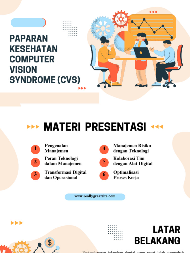 Memahami Computer Vision Syndrome | PDF