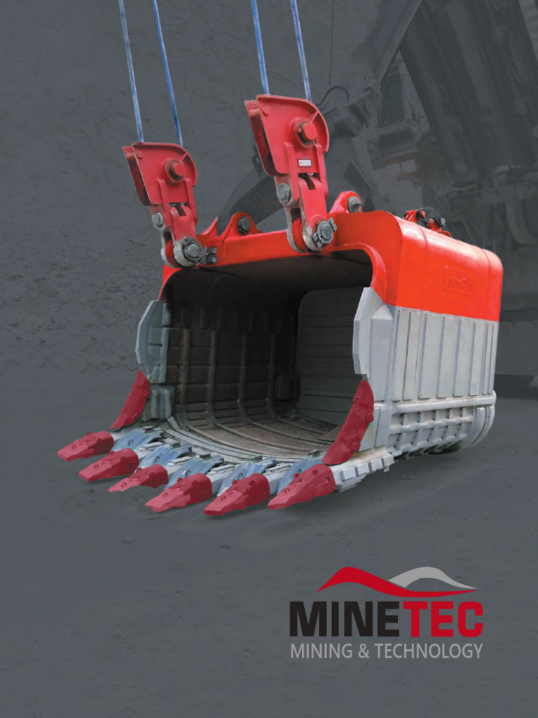 Minetec: Custom Mining Solutions | PDF | Loader (Equipment) | Tire