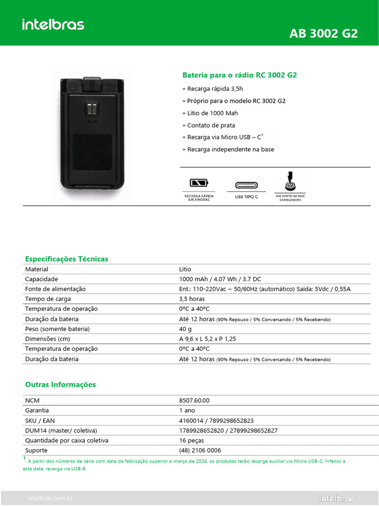 AB 3002 G2 - Datasheet V2 | PDF | Engenharia Elétrica