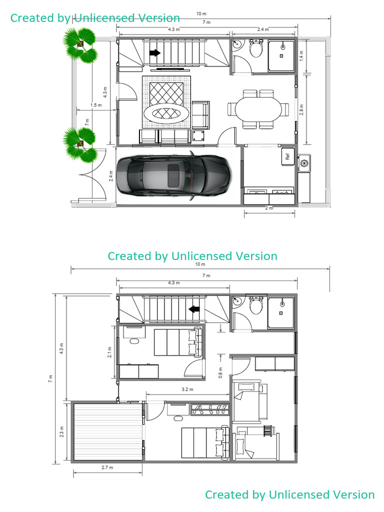 40 Square Meter Room Dimensions | PDF