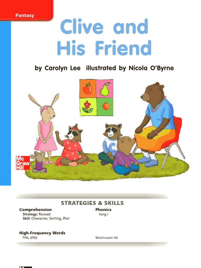 Unit 27 Clive and His Friends | PDF