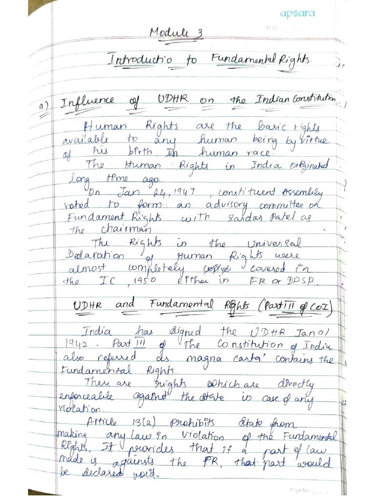 Consti 1 Mod 3 | PDF