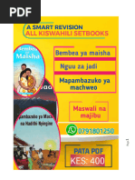 Maswali Ya Bembea Ya Maisha v1 | PDF