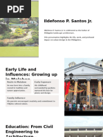 Ildefonso P. Santos Jr.: Landscape Pioneer | PDF